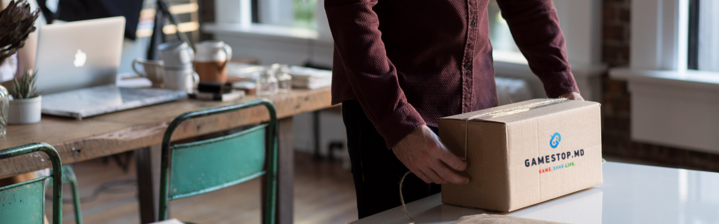 Livrarea produselor Gamestop este gratuită de la 300 de lei - gamestop.md